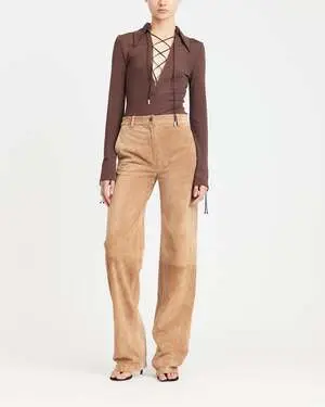 16Arlington Junia Trousers - Beige