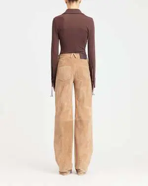 16Arlington Junia Trousers - Beige