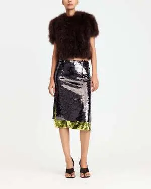 16Arlington Nyla Midi Skirt