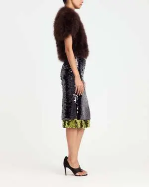 16Arlington Nyla Midi Skirt