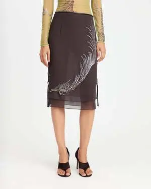 16Arlington Merrow Midi Skirt