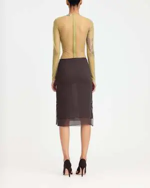 16Arlington Merrow Midi Skirt