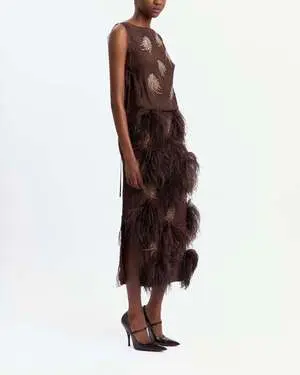 16Arlington Gabby Midi Dress