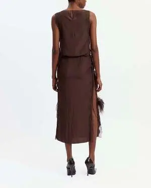 16Arlington Gabby Midi Dress