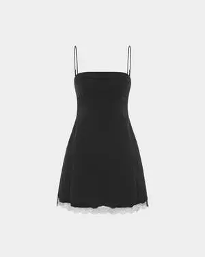 16Arlington Connie Mini Dress - Black
