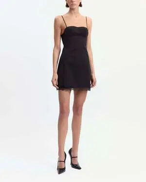 16Arlington Connie Mini Dress - Black