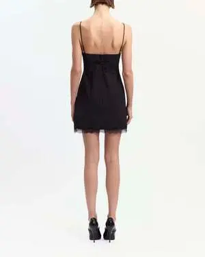 16Arlington Connie Mini Dress - Black