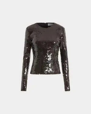 16Arlington Tanith Top - Brown