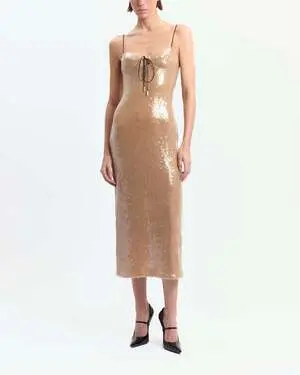 16Arlington Che Midi Dress