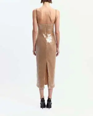 16Arlington Che Midi Dress
