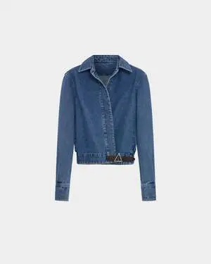 16Arlington Jolie Jacket - Blue Denim