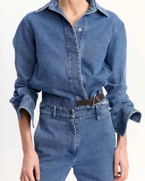 16Arlington Jolie Jacket - Blue Denim