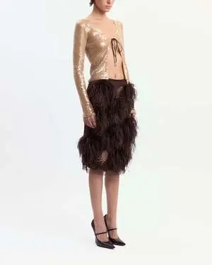 16Arlington Arno Midi Skirt