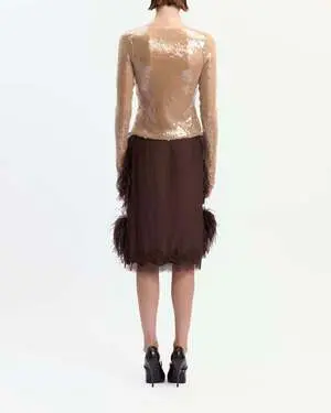 16Arlington Arno Midi Skirt