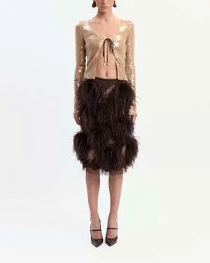 16Arlington Arno Midi Skirt