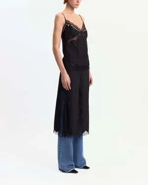 16Arlington Clio Scalloped Lace Top