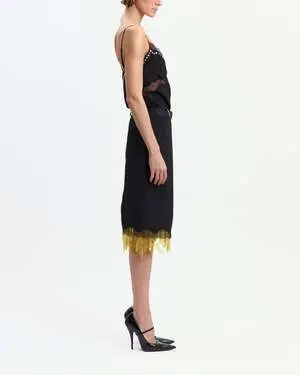 16Arlington Vea Midi Skirt