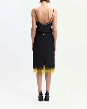 16Arlington Vea Midi Skirt