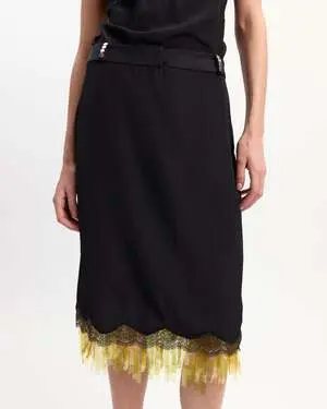 16Arlington Vea Midi Skirt