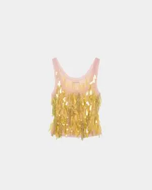 16Arlington Sharla Top - Yellow