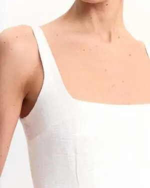 16Arlington Electra Sequin Gown - White