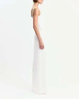 16Arlington Electra Sequin Gown - White