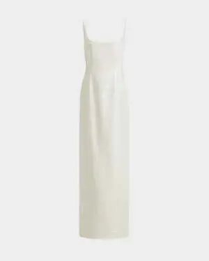 16Arlington Electra Gown - Woven Sequin