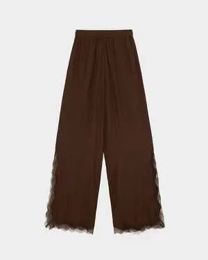 16Arlington Ricci Trouser - Chocolate
