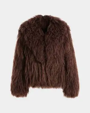 16Arlington Maryam Jacket - Dark Chocolate