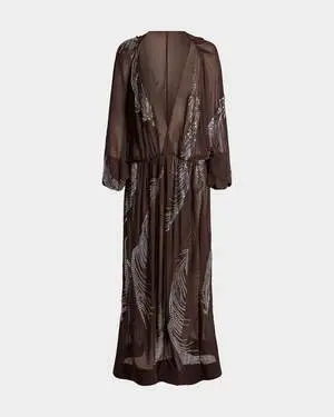 16Arlington Silas Midi Dress - Georgette