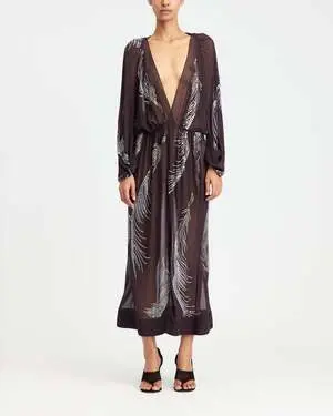 16Arlington Silas Midi Dress