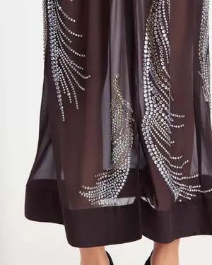 16Arlington Silas Midi Dress