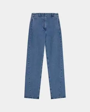 16Arlington Junia Trouser - Blue Denim