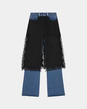 16Arlington Kia Trouser - Blue Denim