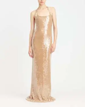 16Arlington Auden Gown - Beige