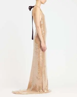 16Arlington Auden Gown - Beige