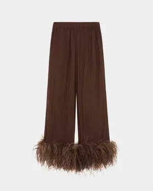 16Arlington Joelle Trouser - Chocolate