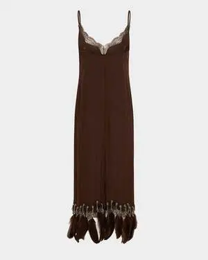 16Arlington Kena Midi Dress