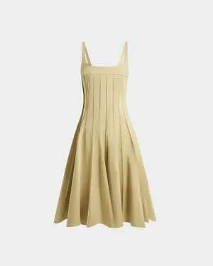 16Arlington Amalia Dress - Yellow