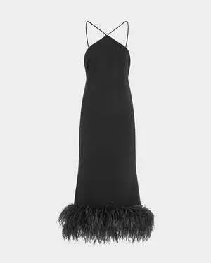 16Arlington Ade Midi Dress - Crepe
