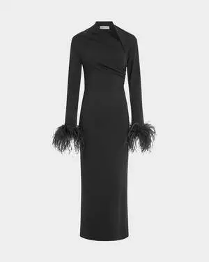 16Arlington Yola Midi Dress