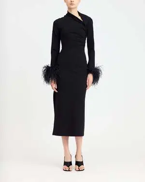 16Arlington Yola Midi Dress