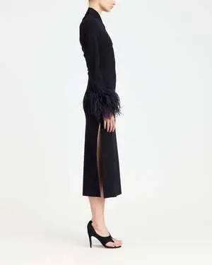 16Arlington Yola Midi Dress