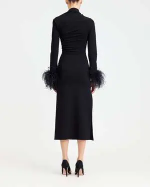 16Arlington Yola Midi Dress