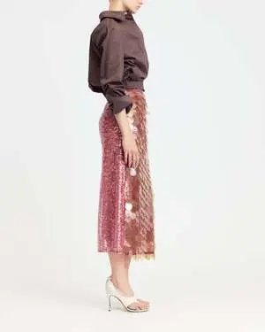 16Arlington Dia Midi Skirt