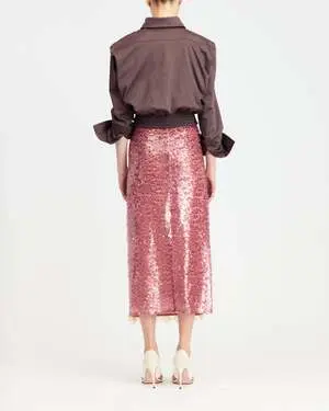 16Arlington Dia Midi Skirt