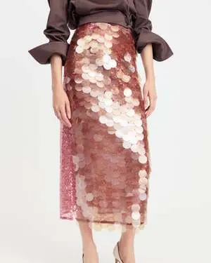 16Arlington Dia Midi Skirt