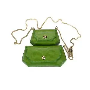 MALUSHA Twins Bag Set - Green