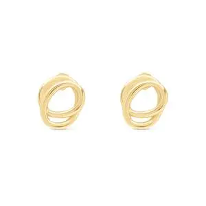 ESTERAH Entwine Studs - Gold