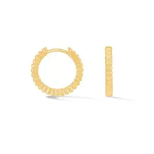 DOWER & HALL Humbug Huggie Hoops